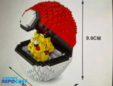 Repocast.com® | New Pokemon Themed Pikachu in a...