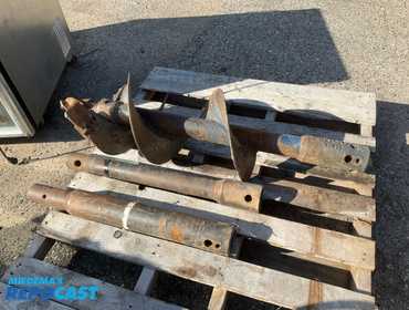 Repocast.com® | Pengo auger with R-256 interlock hub....