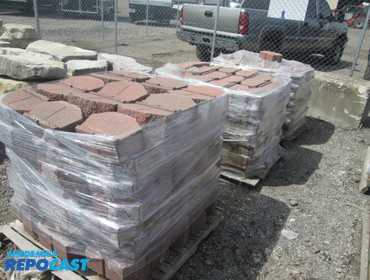Repocast.com® | Unilock Castle Wall-Landscape block 4"...
