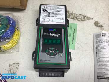 Repocast.com® | Lot of (2) KE2 Evaporator Efficiency...