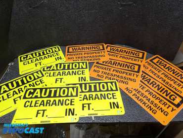 Repocast.com® | Lot of (10) Aluminum engineer grade...