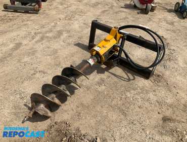 Repocast.com® | Danuser Hydraulic Auger Skid Steer...