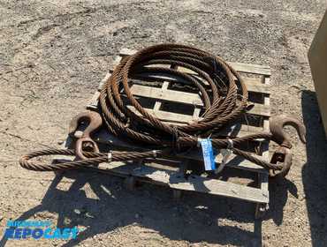 Repocast.com® | Large metal cable with hooks on each...