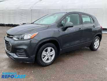 Repocast.com® | 2019 Chevrolet Trax LS FWD 4 Door SUV