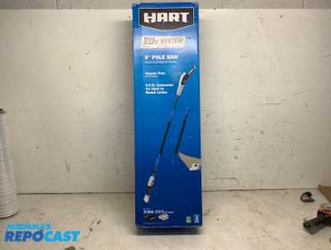 Repocast.com® | Hart 8” Pole Saw