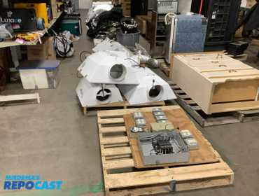 Repocast.com® | Lot of (8) skids of miscellaneous grow...