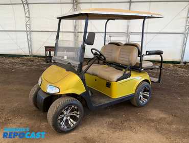 Repocast.com® | 2012 Textron EZ-GO RXV Golf Cart