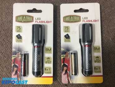 Repocast.com® | Two new Lake and Trail LED Flashlights...