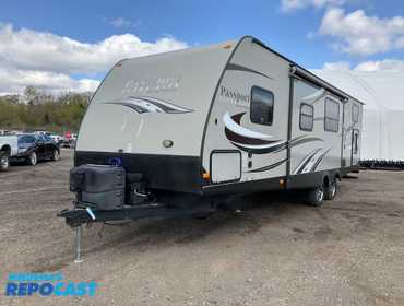 Repocast.com® | 2015 Passport Keystone Camper