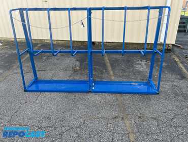 Repocast.com® | HEAVY DUTY STOCK RACK WITH SAFETY...