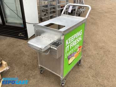Repocast.com® | National Cart Co. AL-PQC-3 Produce...