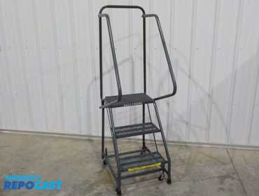 Repocast.com® | Ballymore 3 step safety ladder, 450#...