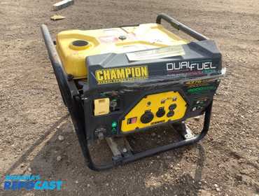 Repocast.com® | Lot of (1) Champion 4375 Watt Dual...