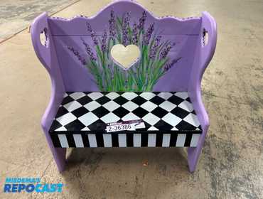 Repocast.com® | SMALL KIDS TIME OUT STYLE BENCH CAME...