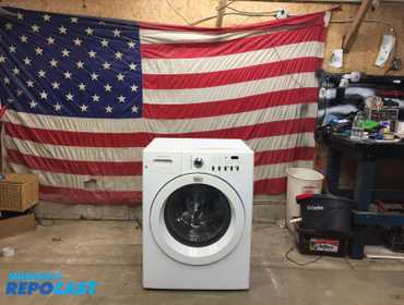 Repocast.com® | Frigidaire Affinity Front Load Washer ...