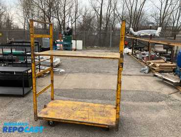Repocast.com® | M-cart stock cart heavy duty