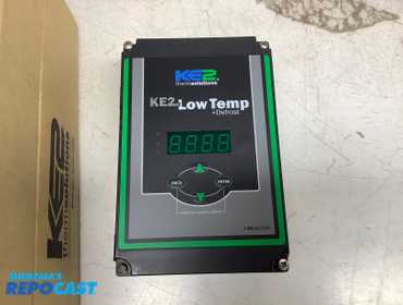 Repocast.com® | Lot of (8) KE2 Low Temp + Defrost...
