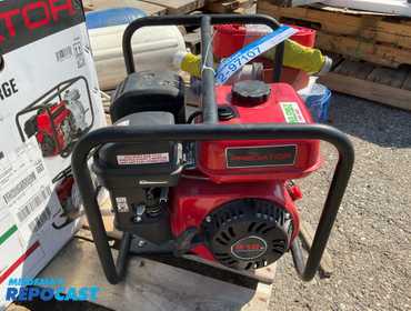 Repocast.com® | Predator gasoline water pump. 2”...