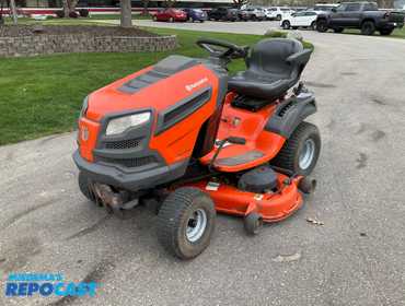 Repocast.com® | Husqvarna YTH 24K48 Riding Lawn Mower