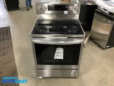 Repocast.com® | LG LREL6325F Electric Range with...