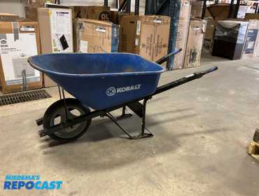 Repocast.com® | (1) Kobalt Wheel Barrow (Used)