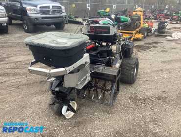 Repocast.com® | Lot of (1) Z PLUGR Turf Renovator. 437...