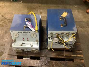 Repocast.com® | Pinnacle refrigerant recycle unit