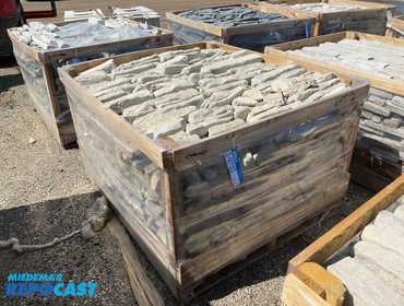 Repocast.com® | Crate of veneer stone
