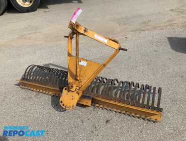 Repocast.com® | King Kutter 6' 3-Point Landscape Rake,...