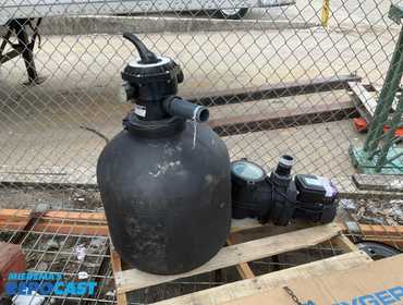Repocast.com® | Aqua Pro Pool Pump and sand filter