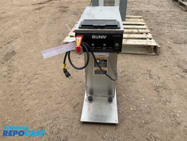 Repocast.com® | (1) Bunn CW Series coffee maker. Model...