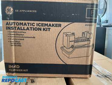 Repocast.com® | GE IM4D and IM4LED Icemaker accessory kit