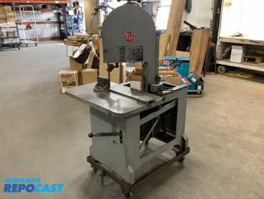 Repocast.com® | Roll-In saw Co. band saw
