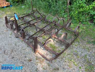 Repocast.com® | 3 SECTION SPRING TOOTH DRAG SET UP FOR...