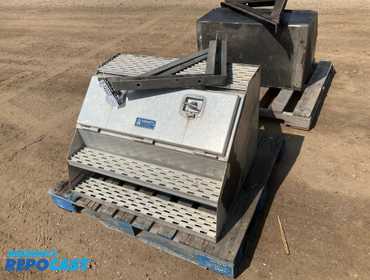 Repocast.com® | Merritt Aluminum Toolbox with Steps,...