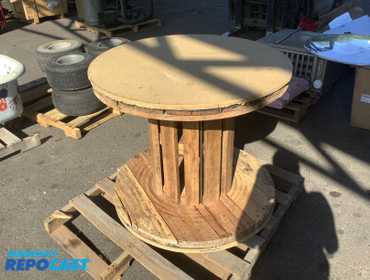 Repocast.com® | (1) Large Wooden Spool, 36” Diameter x...