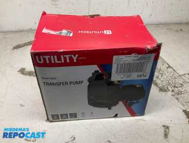 Repocast.com® | Utilitech Cast iron utility water...