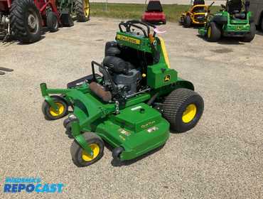 Repocast.com® | 2018 John Deere 661R Quik-Trak...
