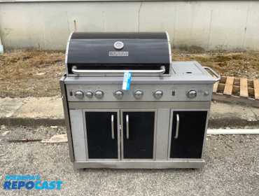 Repocast.com® | Master Forge propane grill with...