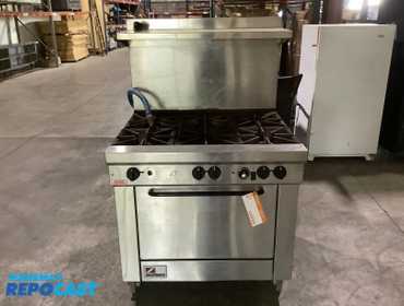 Repocast.com® | Southbend Commercial Gas Range/Oven