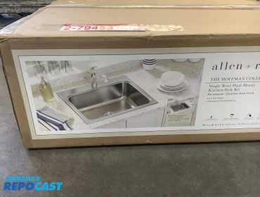 Repocast.com® | Lot of (1) Allen + Roth The Hoffman...