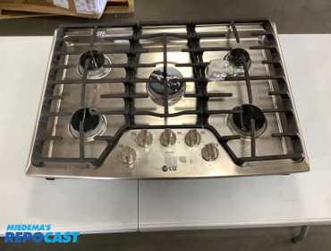 Repocast.com® | LG LCG3011ST/01 Gas Cooktop