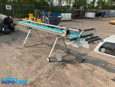 Repocast.com® | Portable aluminum coil break. Tapco...