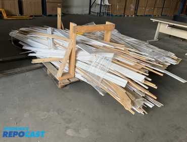 Repocast.com® | (1) Pallet of Misc. Trim