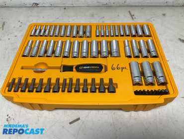 Repocast.com® | Gear wrench 66 piece sockets and bits,...