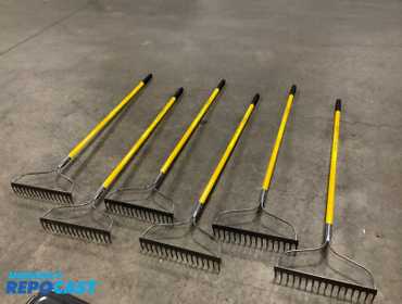 Repocast.com® | Lot of (6) Stanley contractor grade...