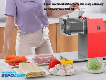 Repocast.com® | TWW Meat Cutting Machine for Merchants...