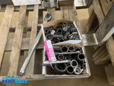 Repocast.com® | Lot of assorted used sockets, includes...