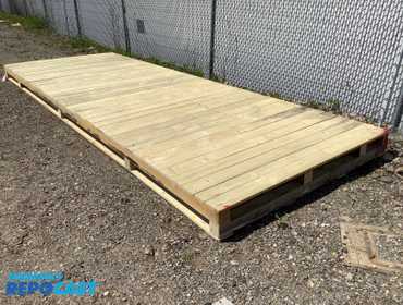 Repocast.com® | Instant decking platform, unfinished,...