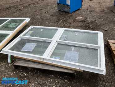Repocast.com® | (1) Reliabilt vinyl window. 70” wide x...